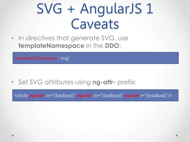 Biological modeling, powered by angular js | PPT