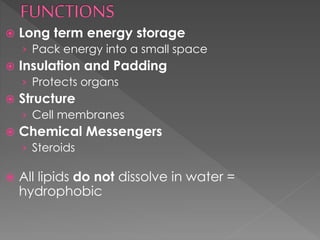 Biological molecules | PPT