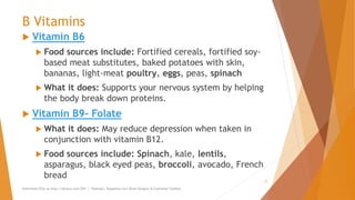 Nutrition and Recovery: Journey to Recovery Series | PPTX