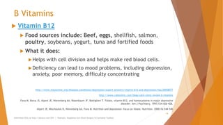 Nutrition and Recovery: Journey to Recovery Series | PPTX