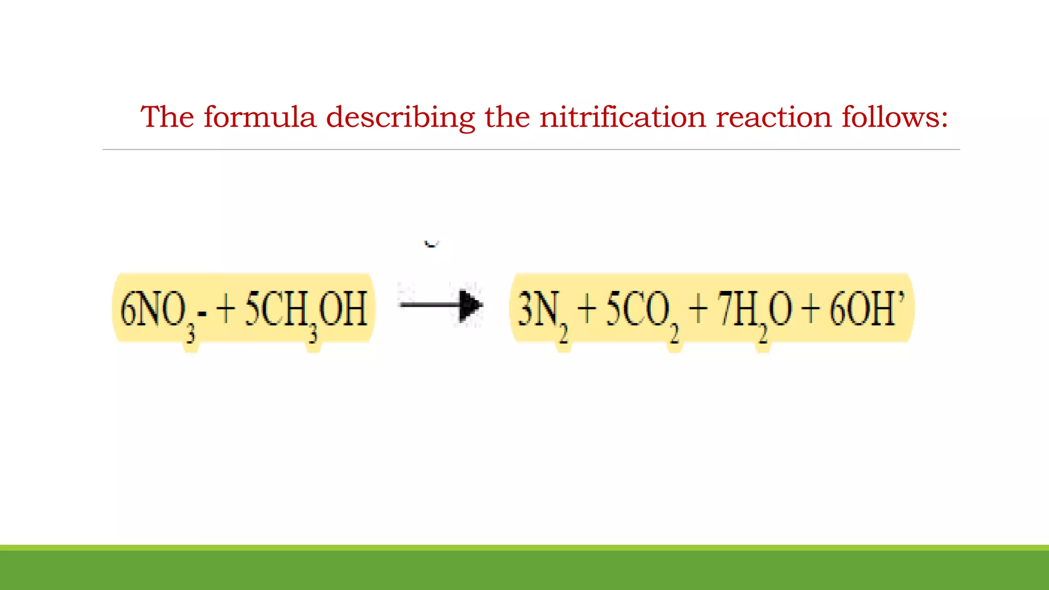 Biological nitrification | PPTX