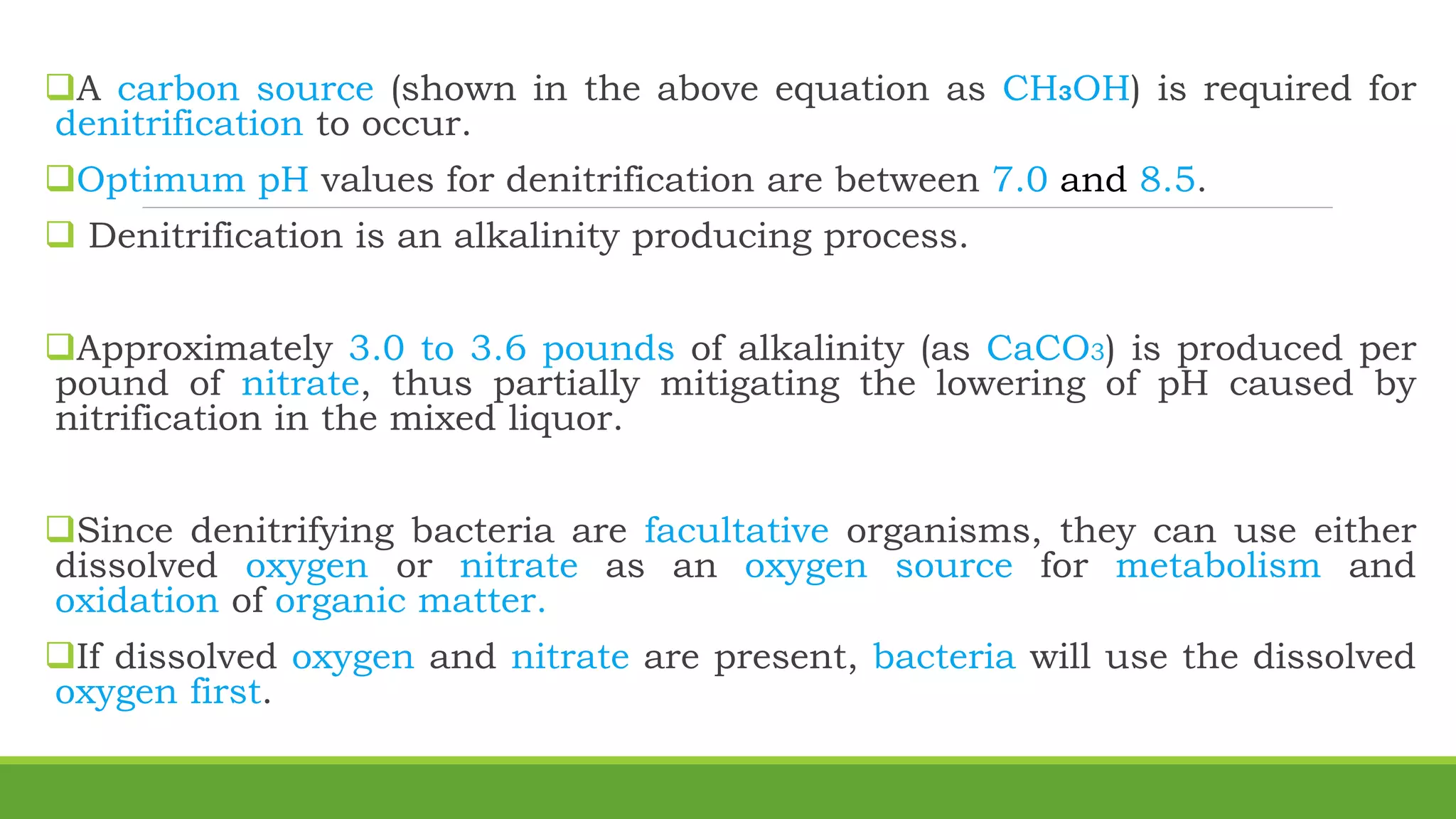 Biological nitrification | PPTX