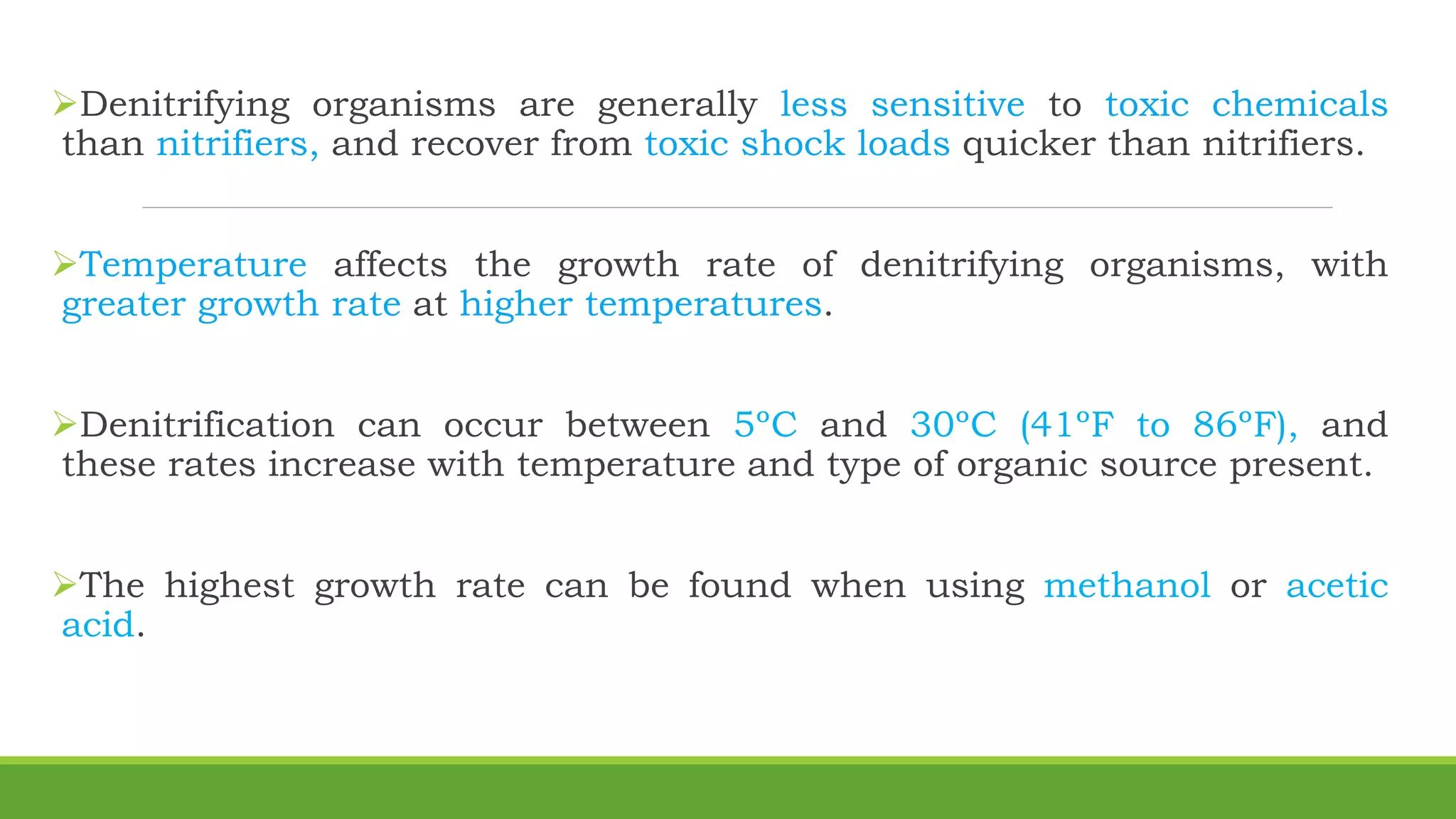 Biological nitrification | PPTX