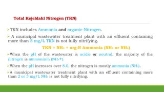 Biological nitrification | PPTX