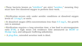 Biological nitrification | PPTX