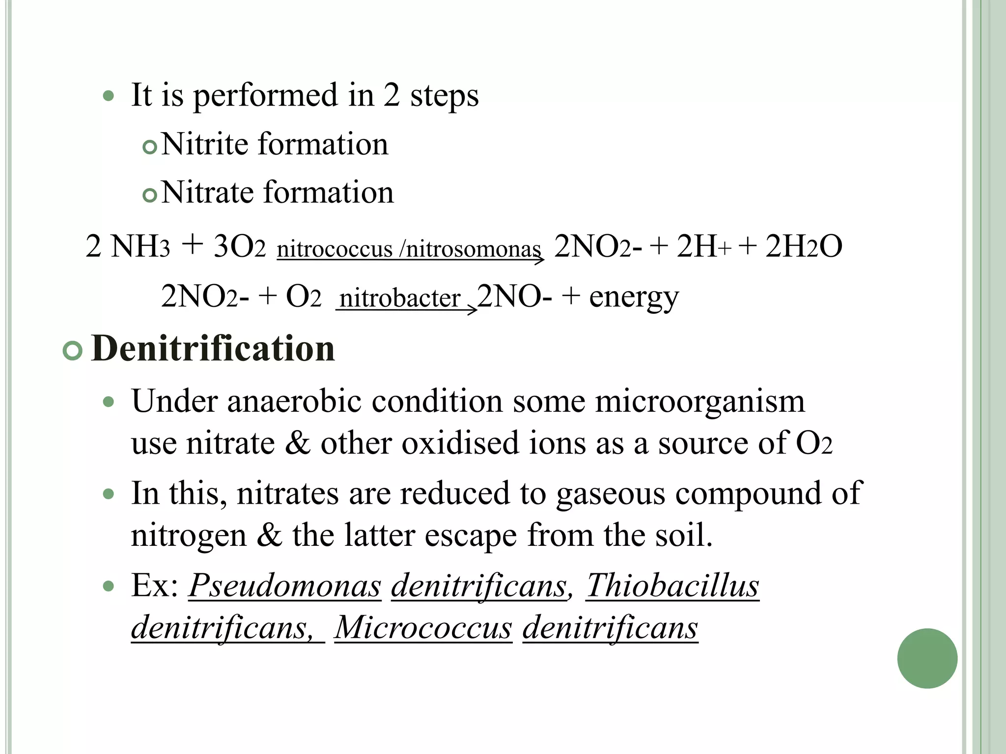 Biological nitrogen fixation | PPTX