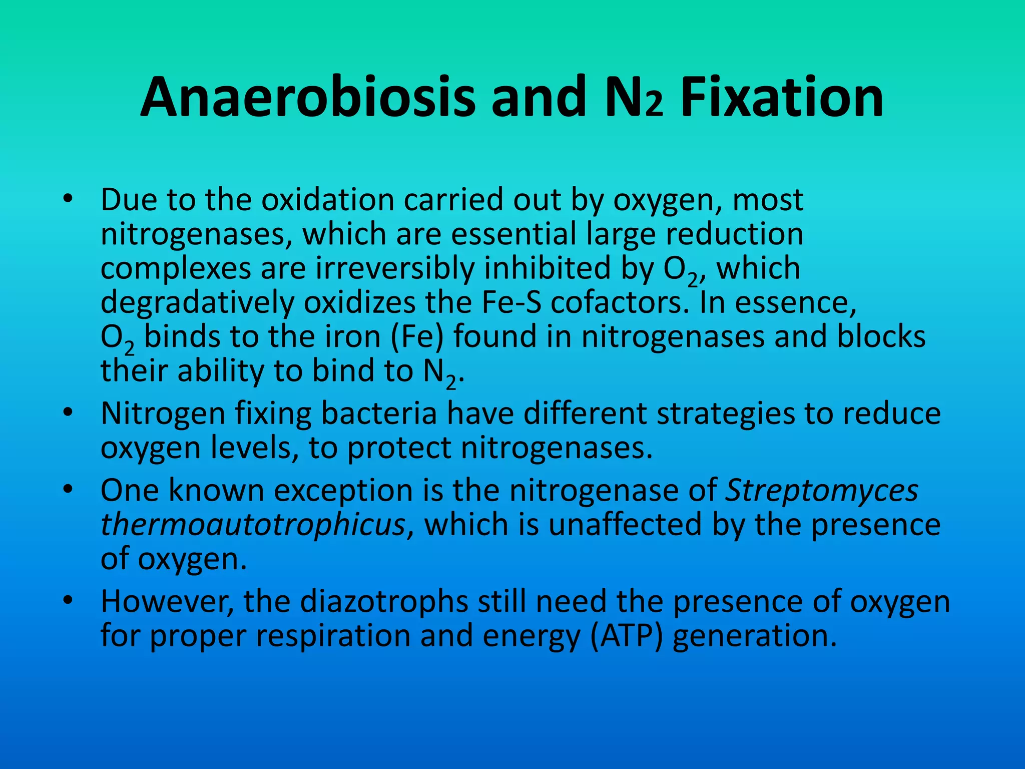 Biological nitrogen fixation | PDF