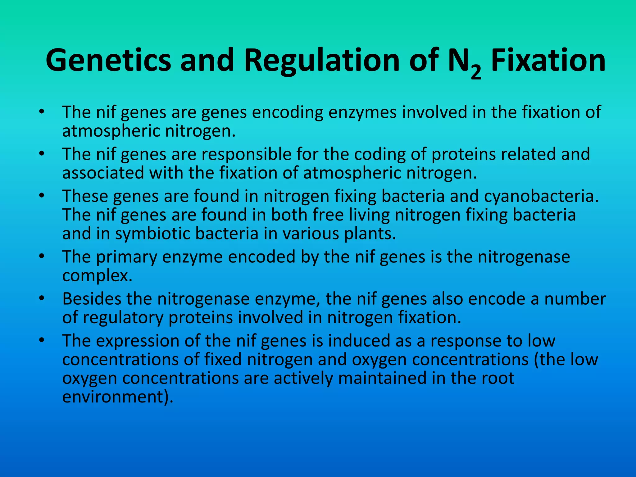 Biological nitrogen fixation | PDF