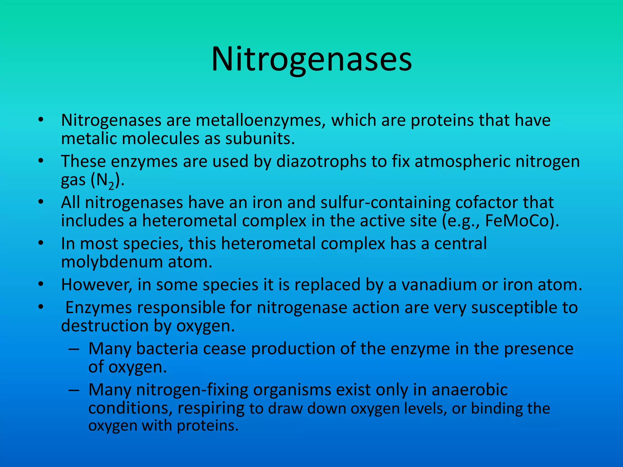 Biological nitrogen fixation | PDF