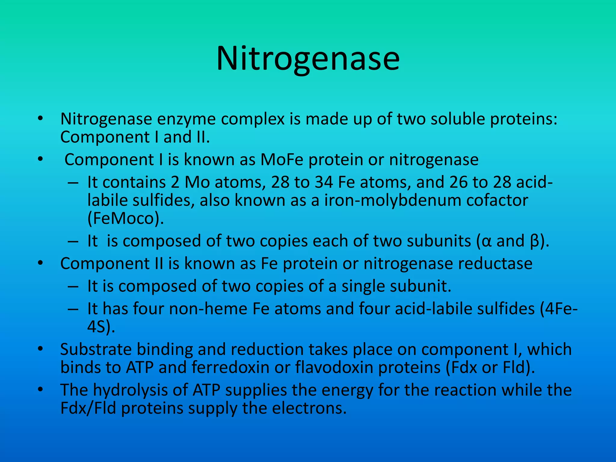 Biological nitrogen fixation | PDF