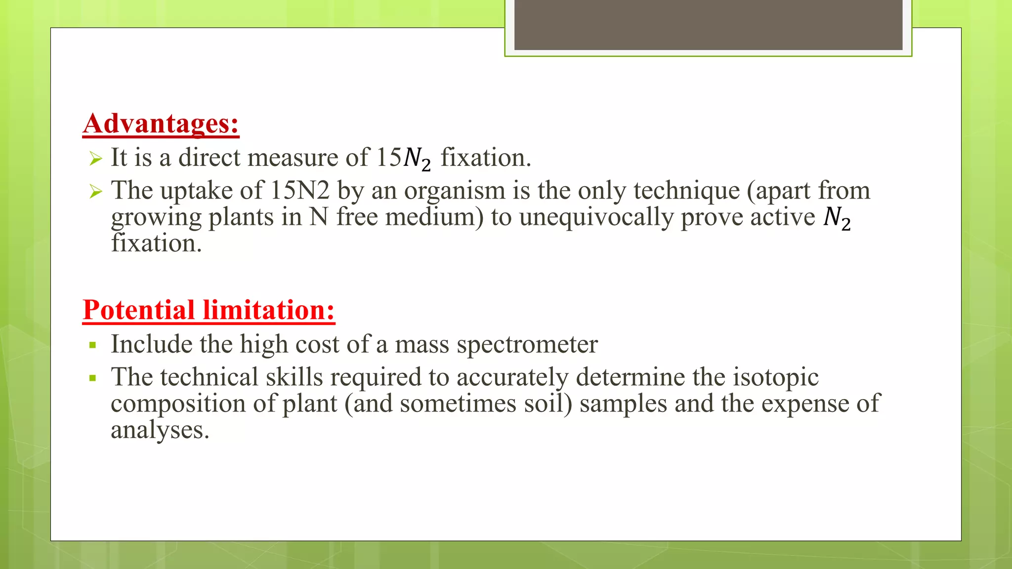 Biological Nitrogen Fixation | PPTX