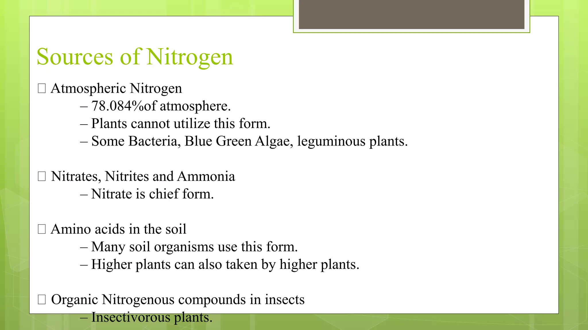 Biological Nitrogen Fixation | PPTX