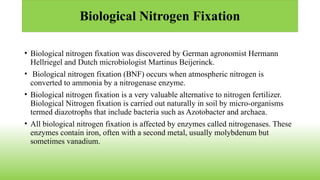 Biological nitrogen fixation in plants.pptx
