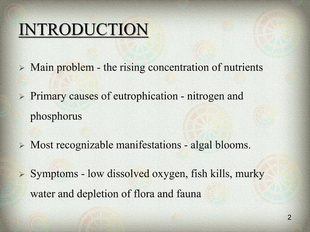 Biological Nutrient Removal | PPTX
