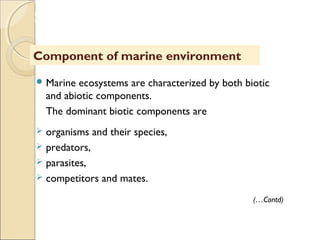 Biological Oceanography | PPT