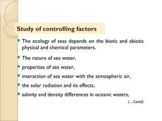 Biological Oceanography | PPT