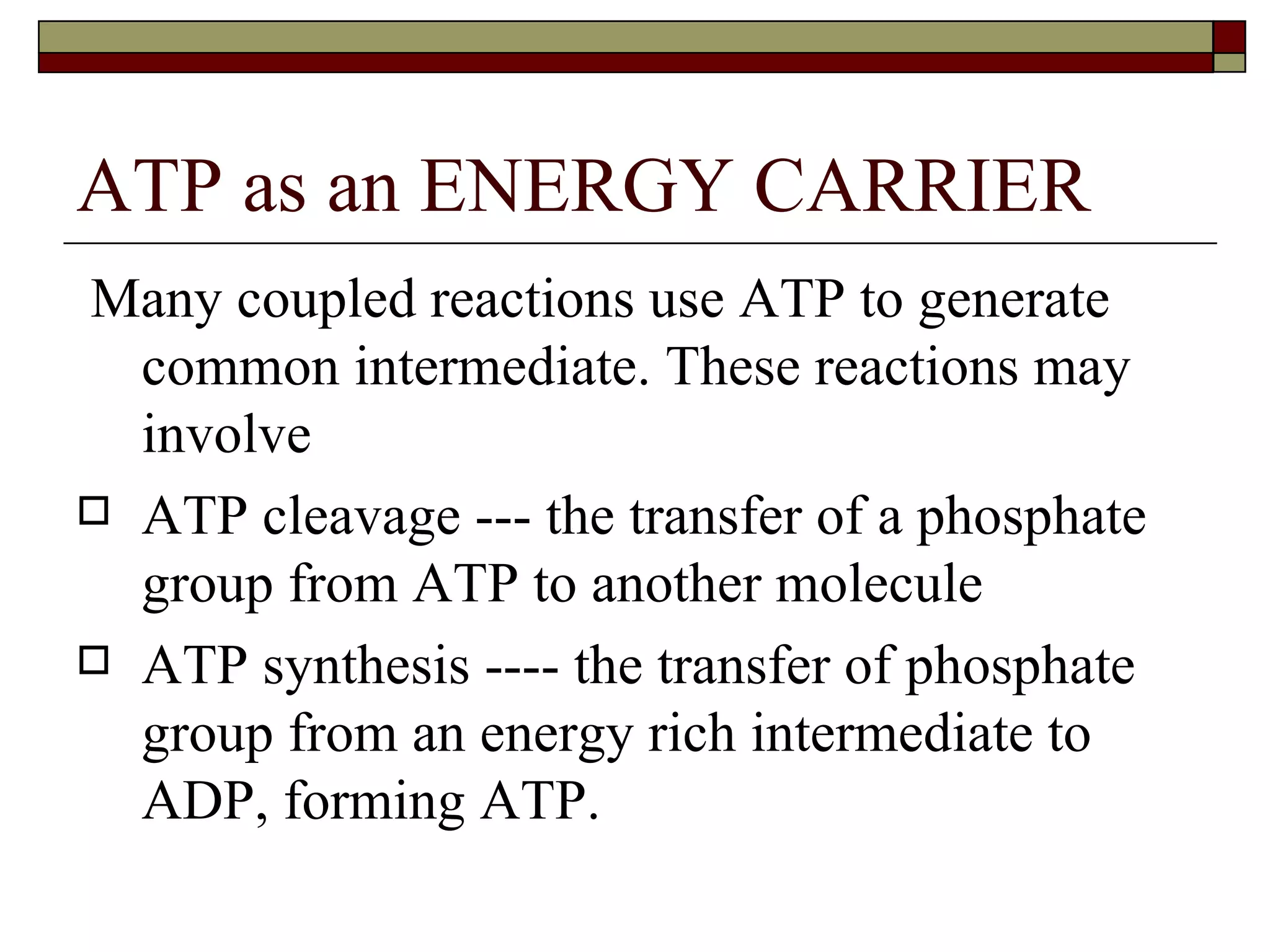 Biological oxidation | PPT