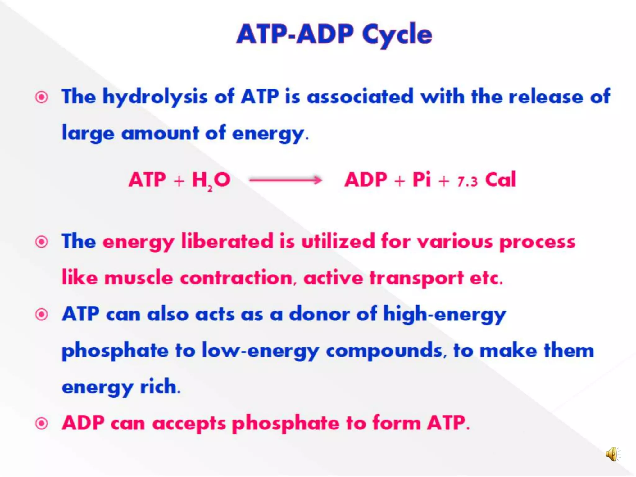 Biological oxidation of ATP synthesis | PPT