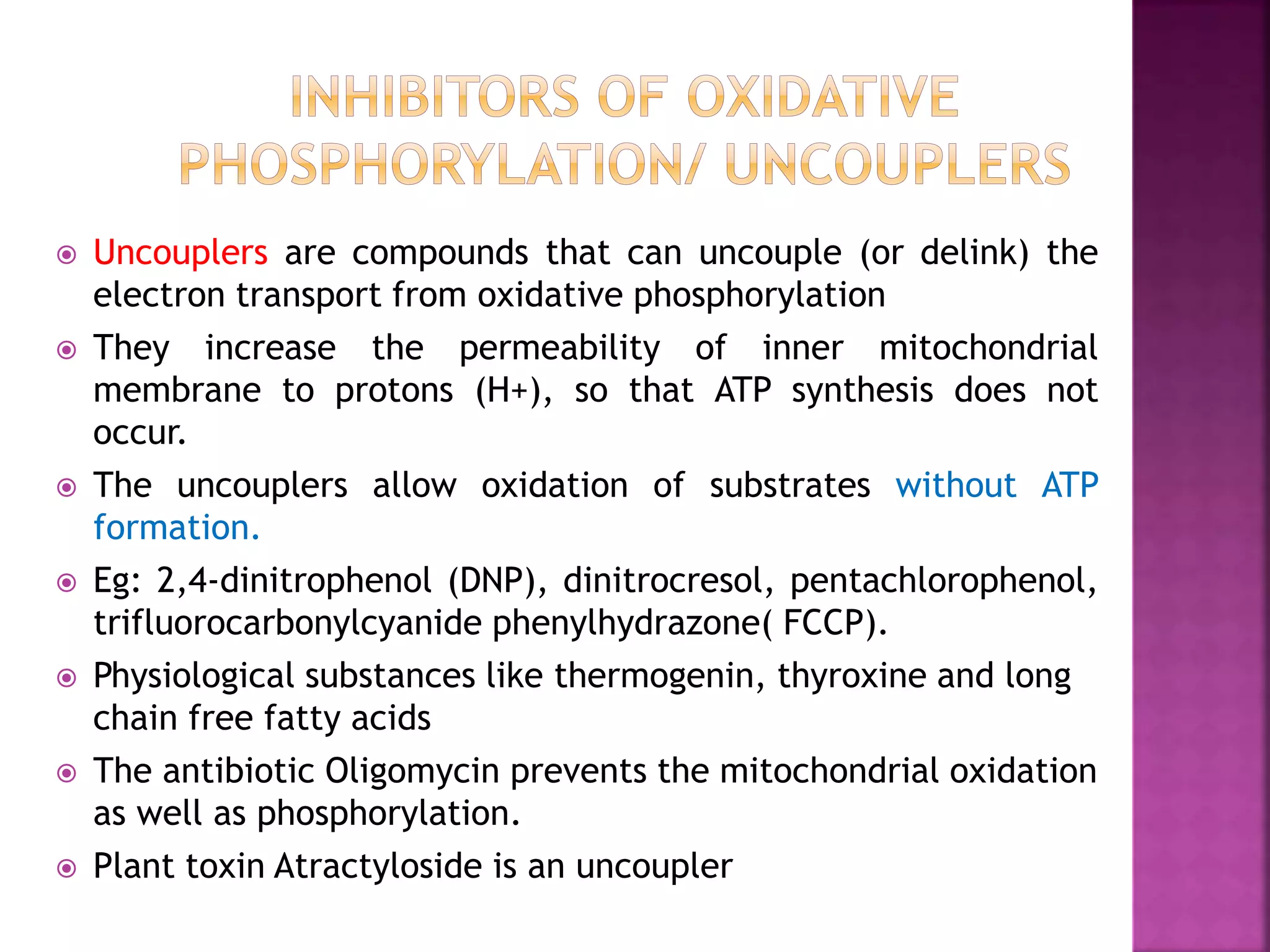 Biological oxidation | PPTX
