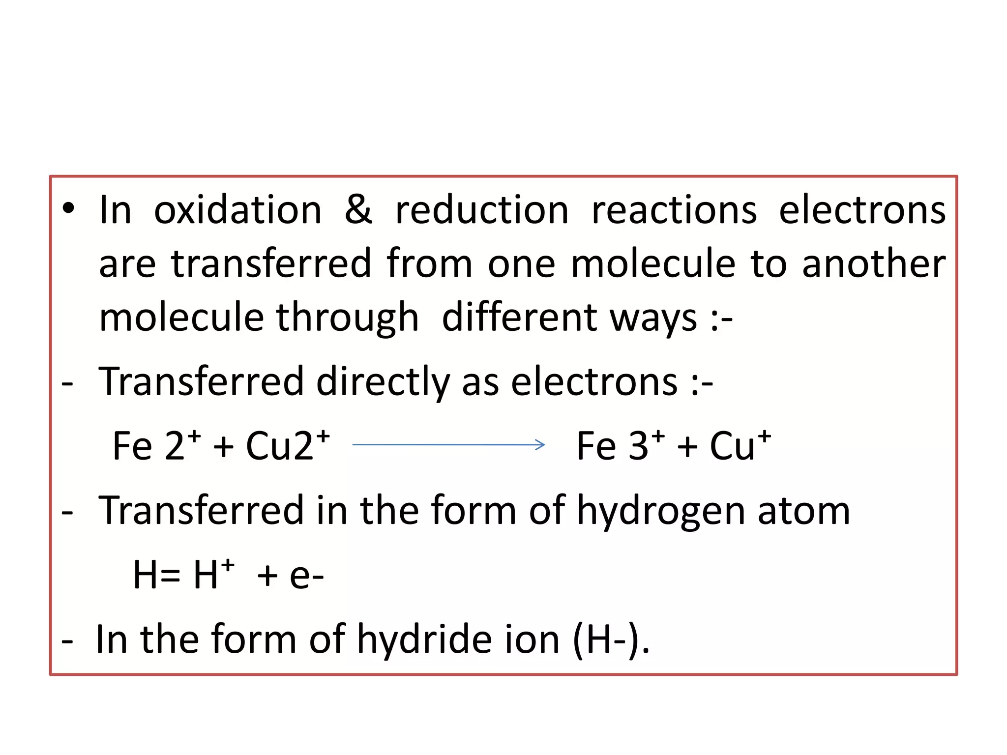 Biological oxidation | PPTX