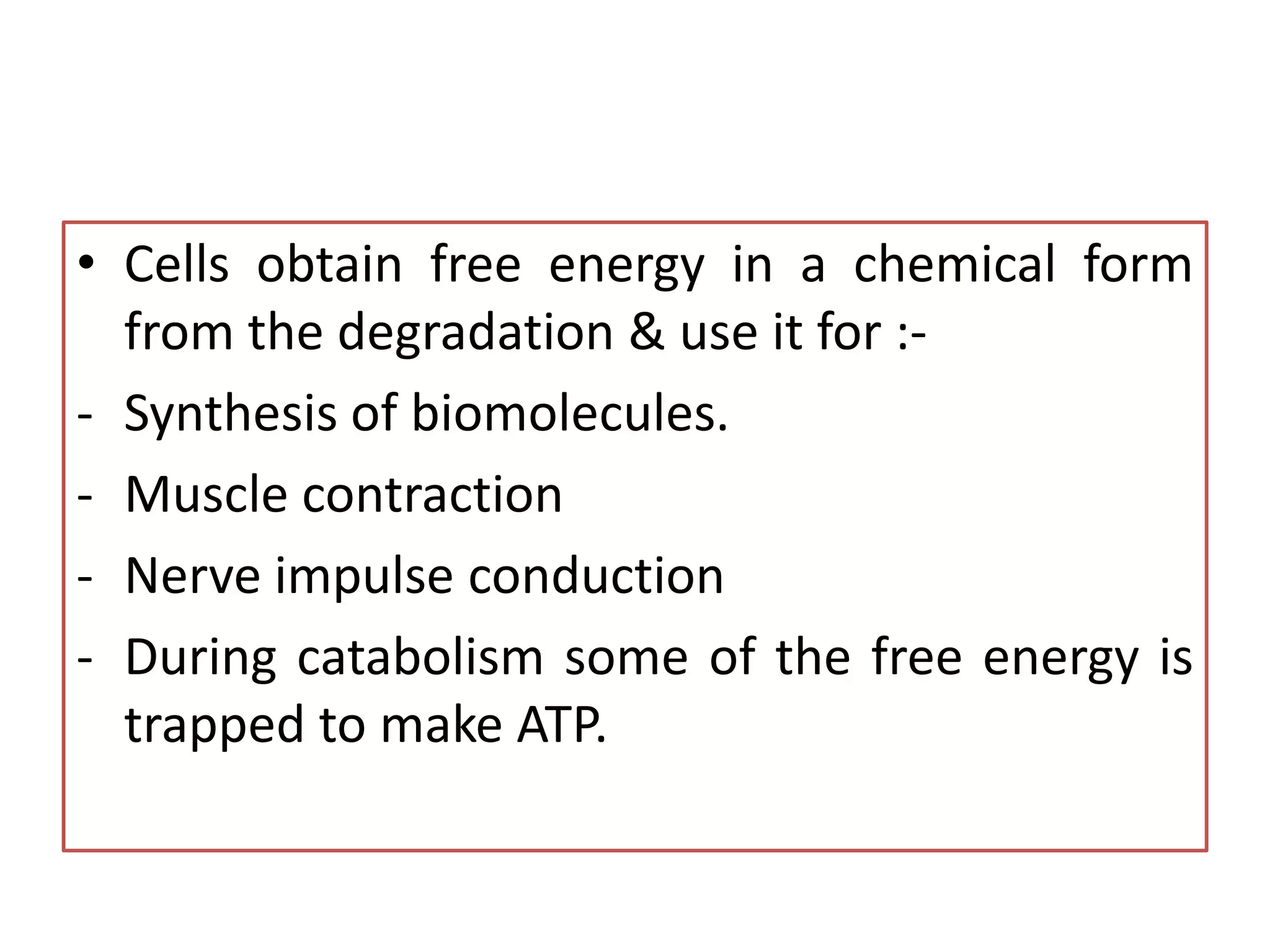 Biological oxidation | PPTX