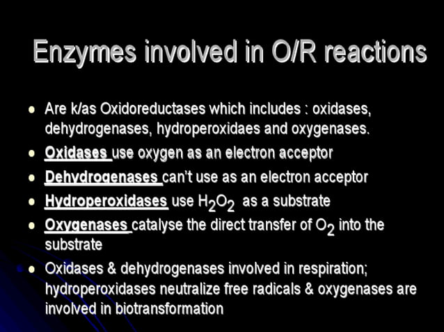 Biological oxidation | PPT