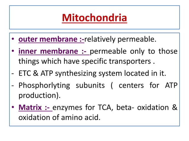Biological oxidation | PPT