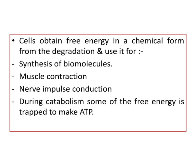 Biological oxidation | PPT