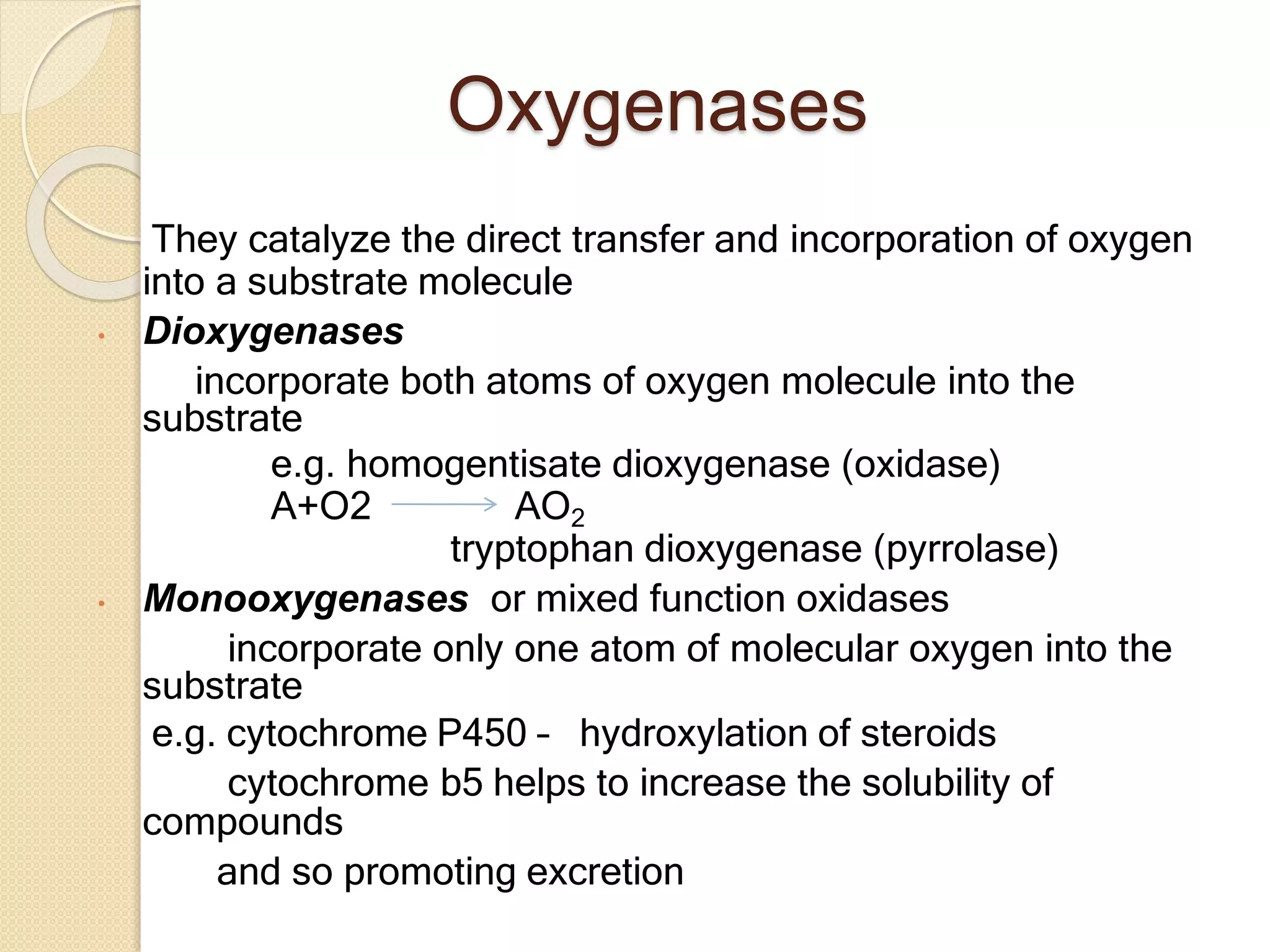 Biological oxidation | PDF