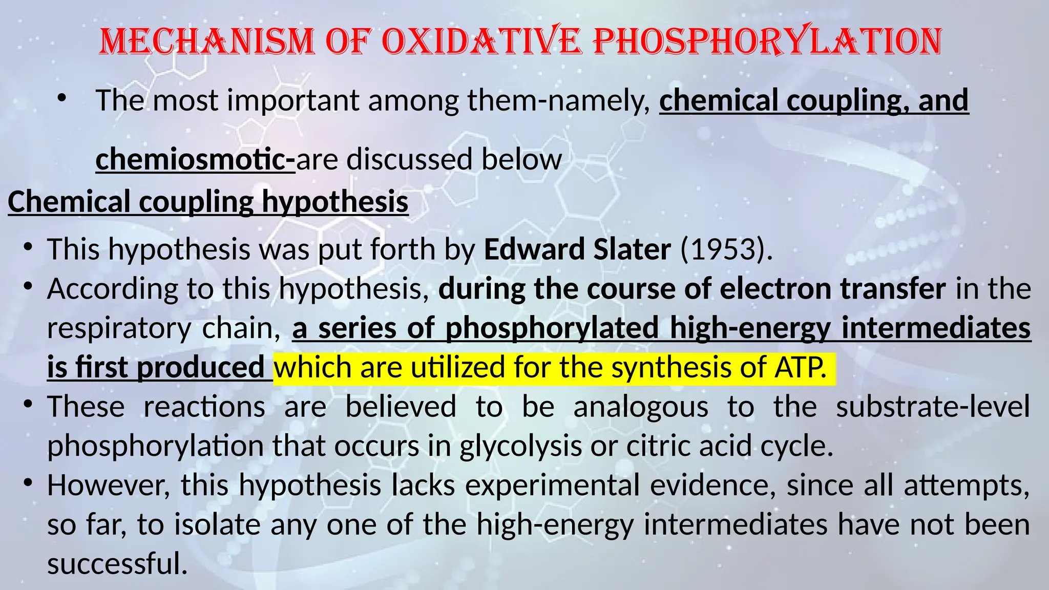 Biological Oxidation and Electron Transport Chain | PPTX