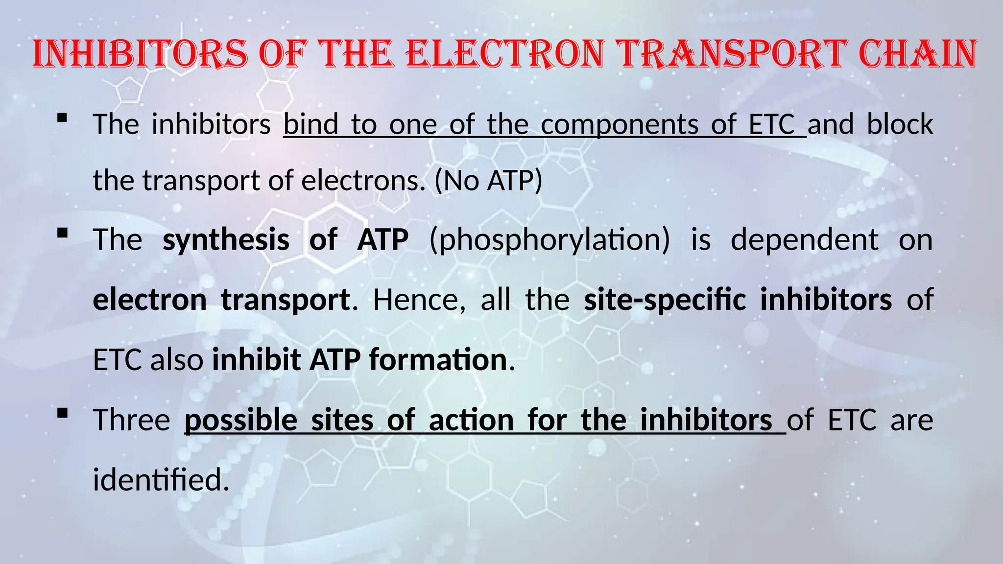 Biological Oxidation and Electron Transport Chain | PPTX