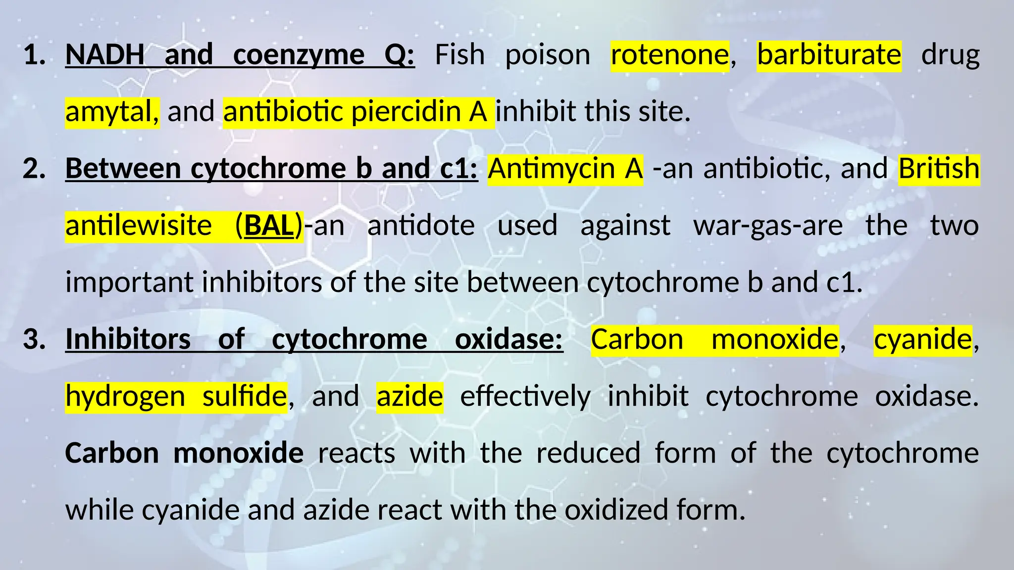 Biological Oxidation and Electron Transport Chain | PPTX