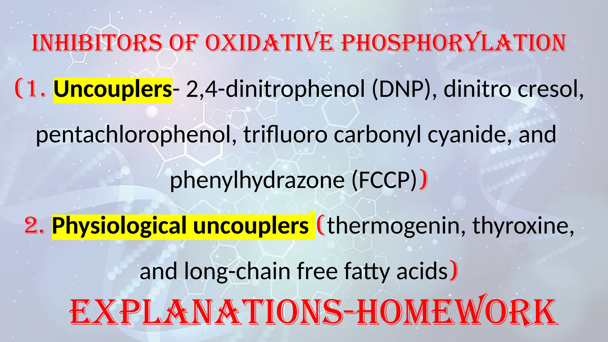 Biological Oxidation and Electron Transport Chain | PPTX