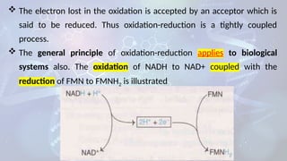 Biological Oxidation and Electron Transport Chain | PPTX
