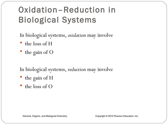Biological oxidation -4 | PPT