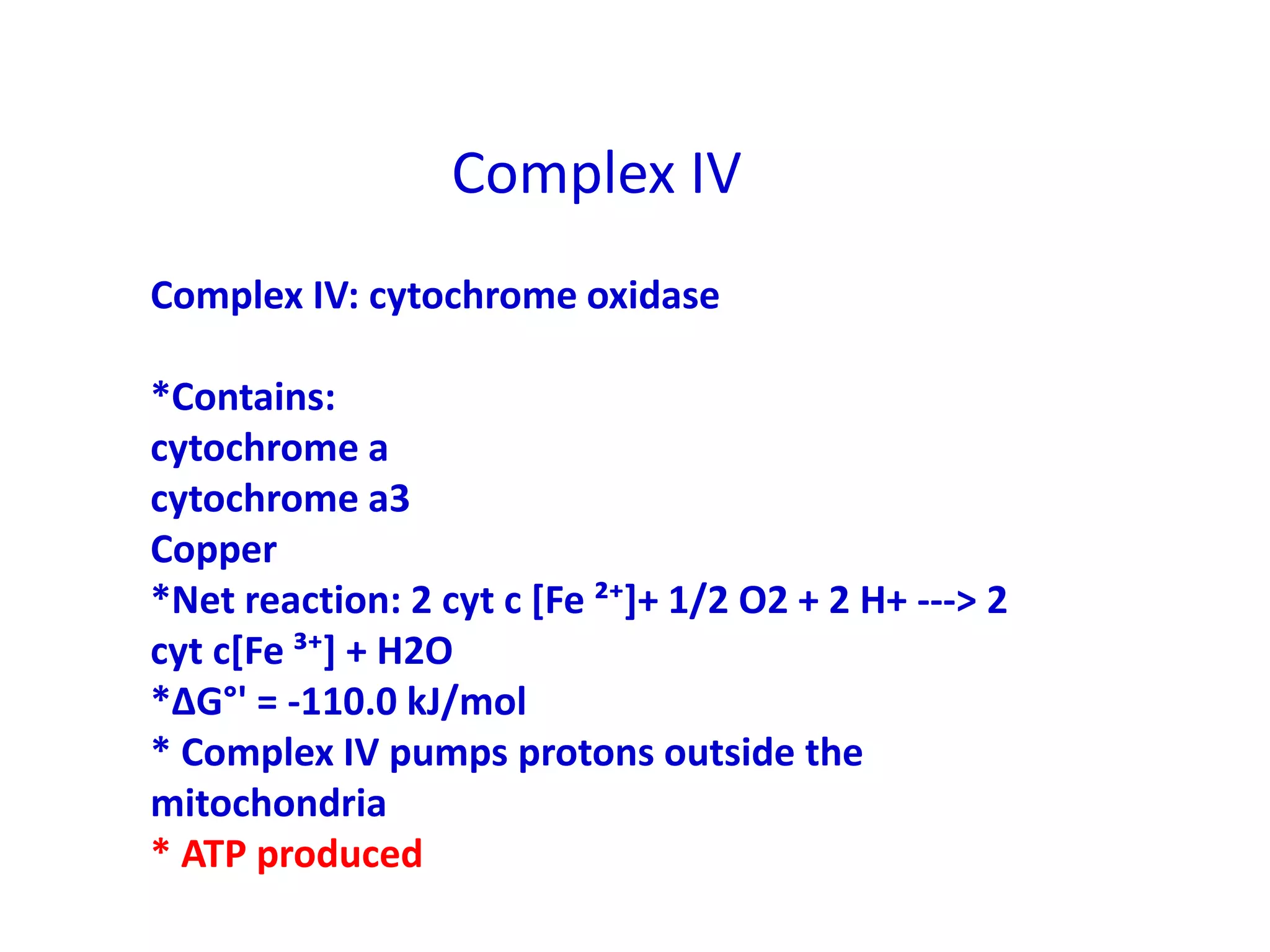 Biological oxidation i | PPTX