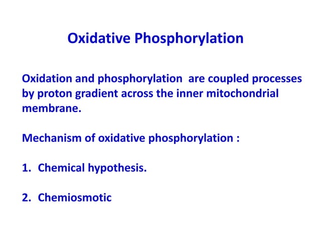 Biological oxidation i | PPTX | Chemistry | Science