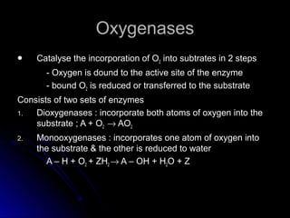 Biological oxidationppt1 | PPT