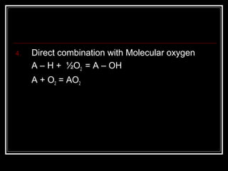 Biological oxidationppt1 | PPT