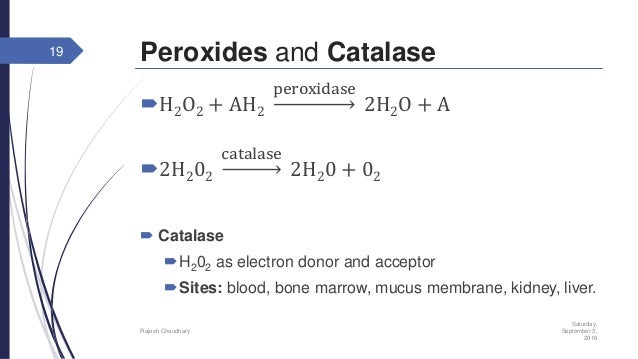 Biological oxidation reduction