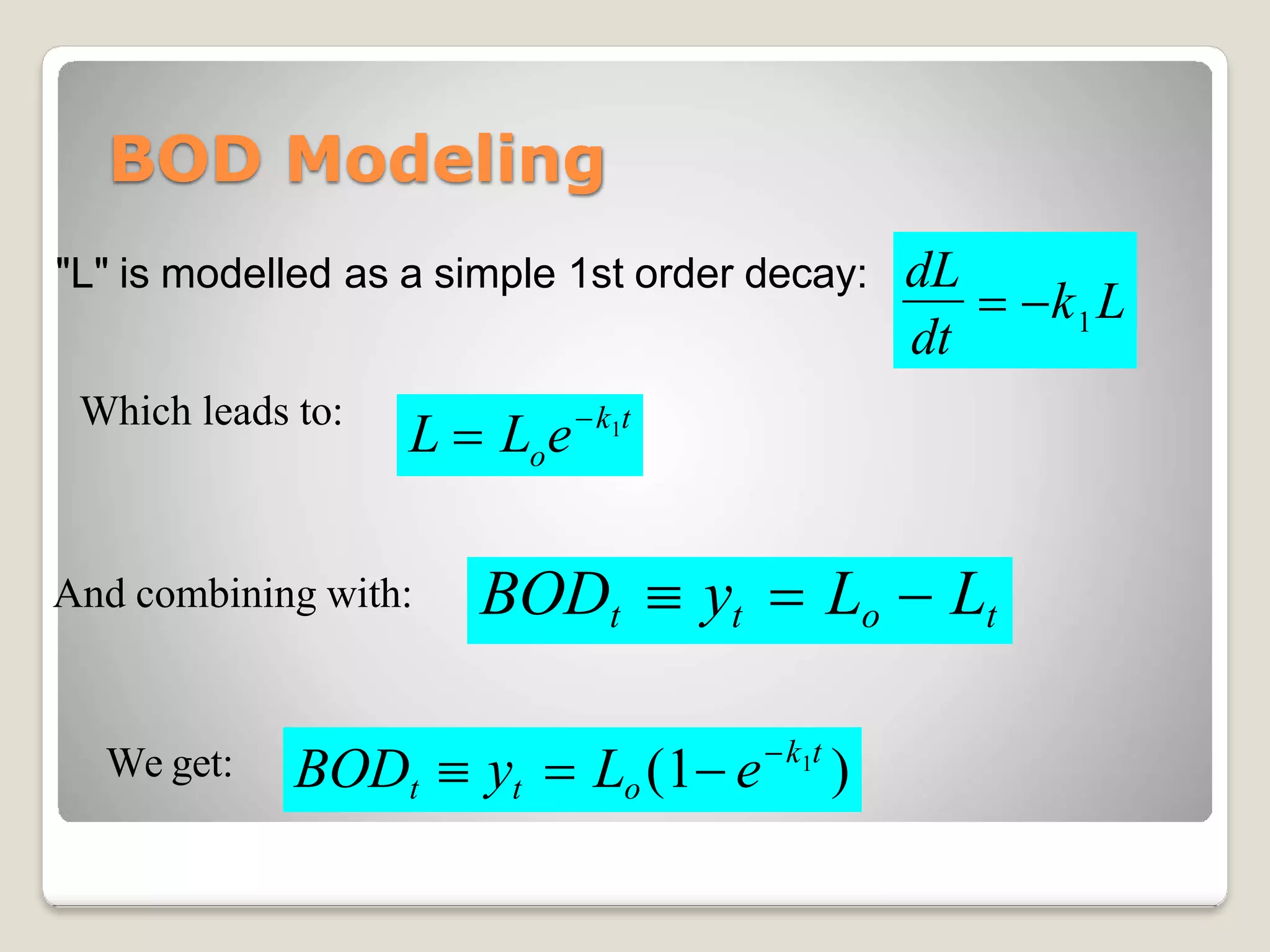 Biological Oxygen Demand Process and Explanation.pptx