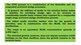 Biological phosphorus removal for waste water treatment | PPTX