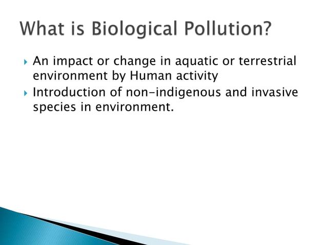 Biological Pollution.pptx | Indoor Environmental Quality | Home & Garden