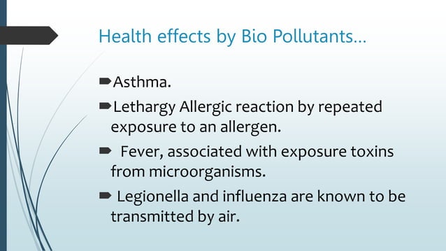 biological pollution ppt sac final.pptx | Infectious Diseases ...