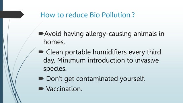 biological pollution ppt sac final.pptx | Infectious Diseases ...