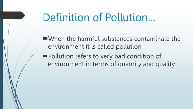 biological pollution ppt sac final.pptx | Infectious Diseases ...
