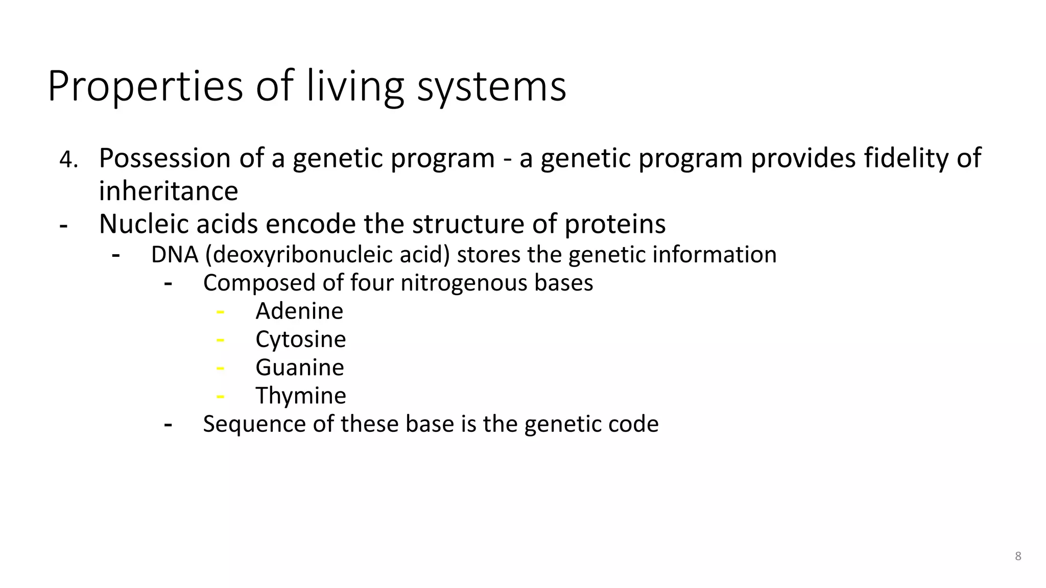 Biological Principles and the Science of Zoology Presentation | PPTX