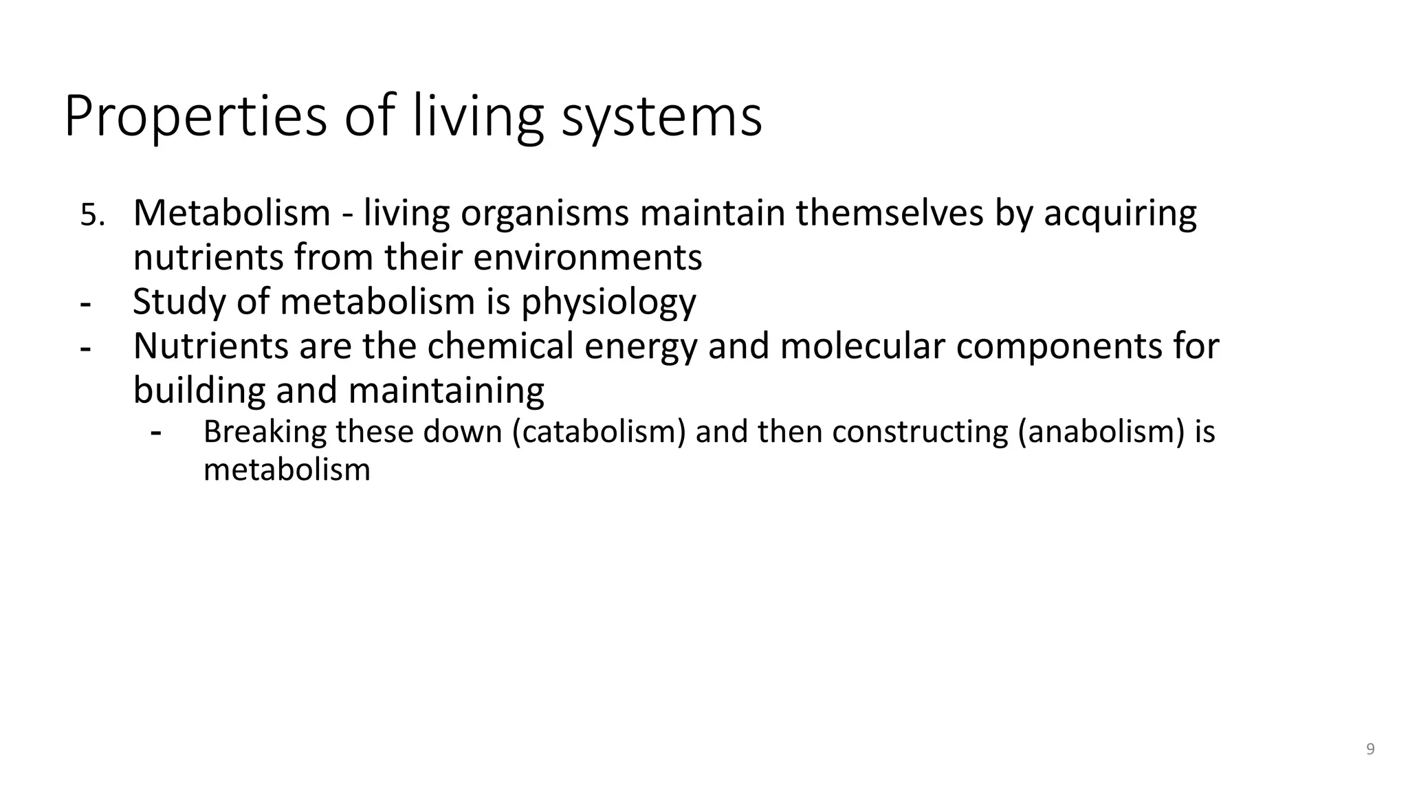 Biological Principles and the Science of Zoology Presentation | PPTX