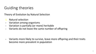 Biological Principles and the Science of Zoology Presentation | PPTX