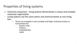 Biological Principles and the Science of Zoology Presentation | PPTX
